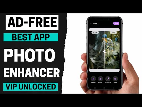 Best Free Photo Quality Enhancer App for Android