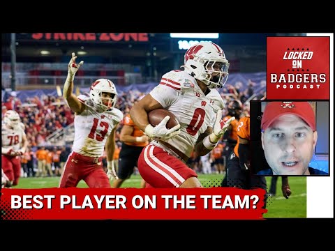 Ranking the top Wisconsin Badgers football players coming into Spring practice, is Braelon Allen #1?