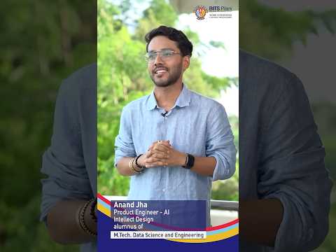 Anand Jha, an alumnus of BITS Pilani WILP is excited to receive his degree at #BITSWILPConvocation