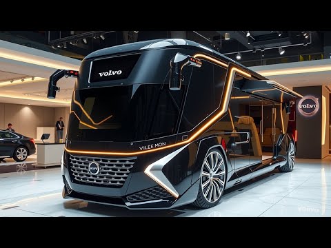 2025 😱Volvo Motorhome 🌟– The Ultimate Luxury on Wheels You NEED to See!🌟📸