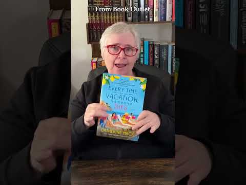 Every Time I Go On Vacation Someone Dies by Catherine Mack from Book Outlet #bookhaul #booktube