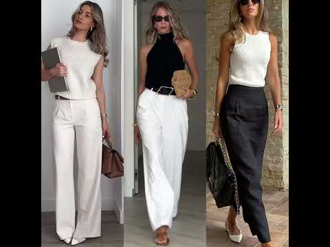Style Secrets for Women Over 50 💕✨New Fashion Trends for Women Over 50 💕