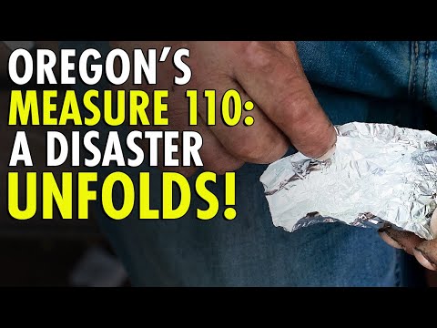 The Harsh Reality Behind Oregon's Substance Decriminalization