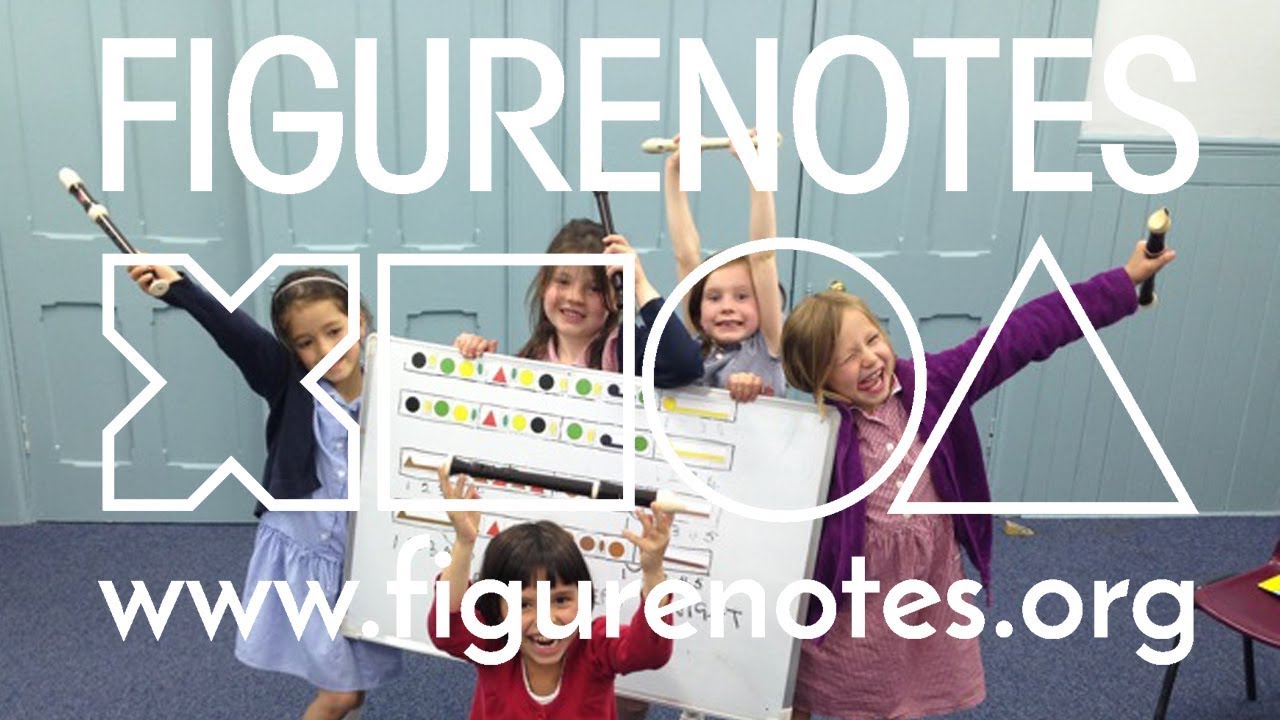How to teach music with Figurenotes | for disabled and non-disabled students (Trailer)