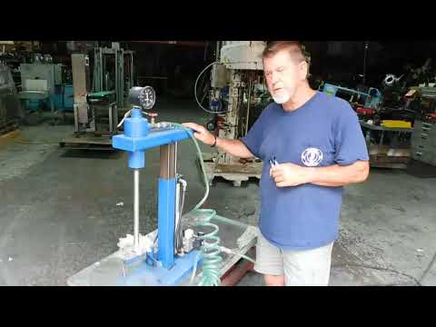 Indco laboratory high speed air operated dispersion mixer