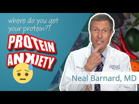 Where Do You Get Your Protein? | Neal Barnard, MD