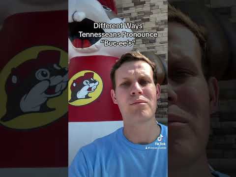 The Ways Tennesseans Pronounce "Buc-ee's" 😅