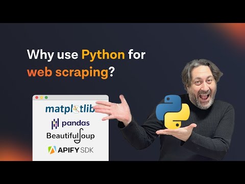 Why use Python for web scraping?
