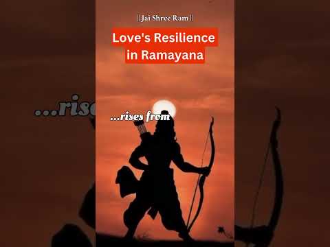 True Love Becomes Stronger in Adversity - Love Lesson #ramayan #ramsita #shorts #viral #shortsvideo