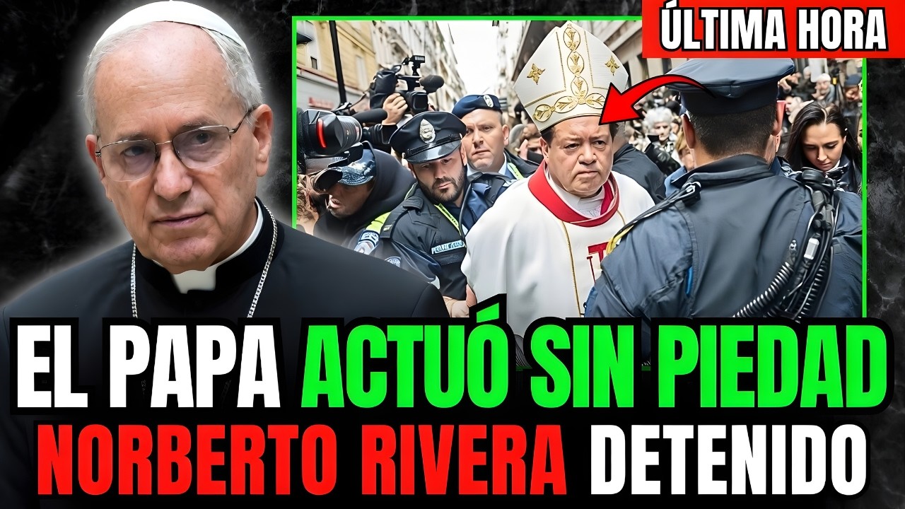URGENTE: Papa León Ordena Investigación Explosiva por los Millones Ocultos de Norberto Rivera
