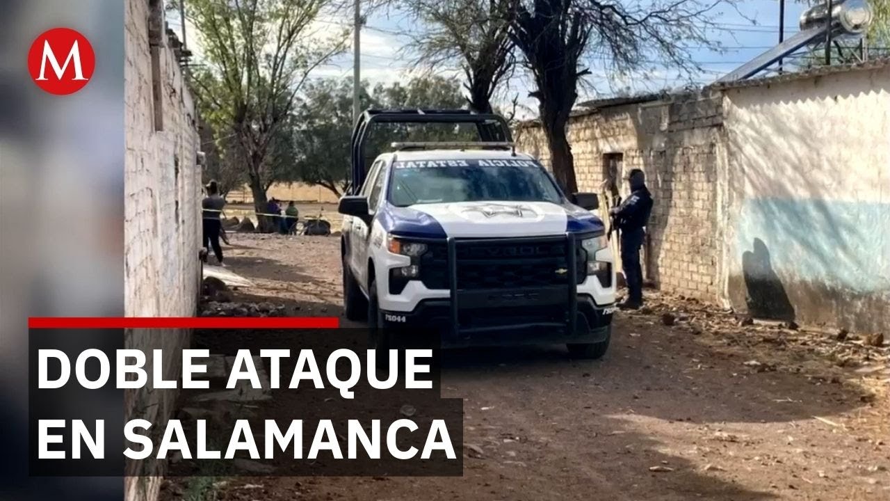 Double armed attack in Salamanca leaves five dead and one kidnapped