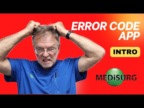 Error Code App - by MEDiSURG