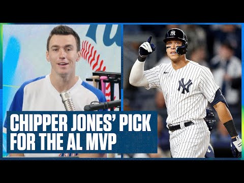Shohei Ohtani (大谷翔平) or Aaron Judge? Braves’ Chipper Jones gives us his AL MVP vote! | Flippin’ Bats