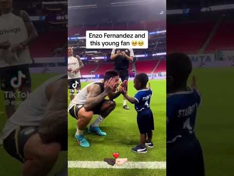 Nicolas Jackson posts video of Enzo Fernandez interacting with black Chelsea aimed racist chant