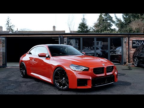 2023 BMW G87 M2 - M Race Track Package + Comfort Package - Toronto Red