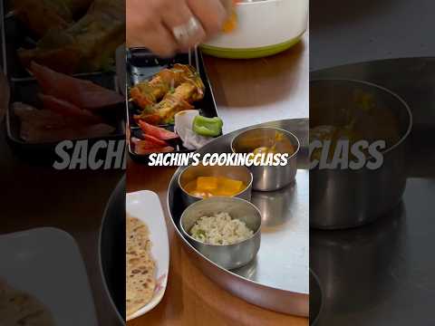 North Indian Recipes for 🇦🇷 student | Cooking classes mysore Sachin’s kitchen India 🇮🇳 #tikka