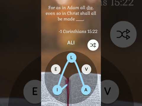 Bible Word Search Puzzle Games | Play Bible Word Cross Puzzle & Collect all Bible Verses
