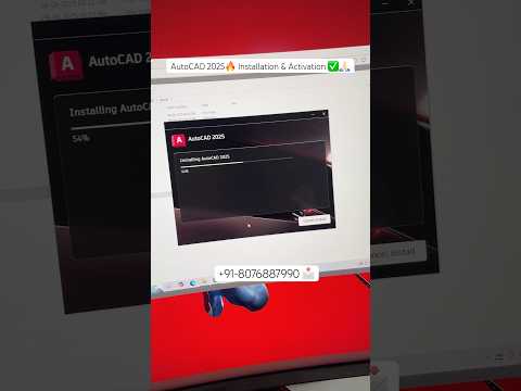 Autocad 2025 FREE 🔥 Installation & Download | NO CRACK ❌ NO VIRUS 🦠 #autocad #freedownload