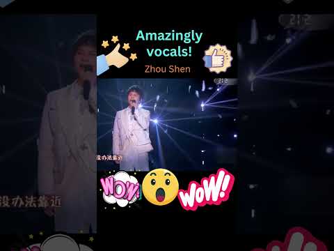 Beautiful Music! Amazing vocals! Zhou Shen 周深 TikTok himec929