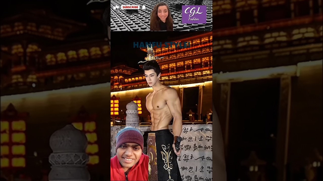 Enchanting Steps with China's Traditional Costume Hanfu#shorts #ytshorts #youtubeshorts  #fashion