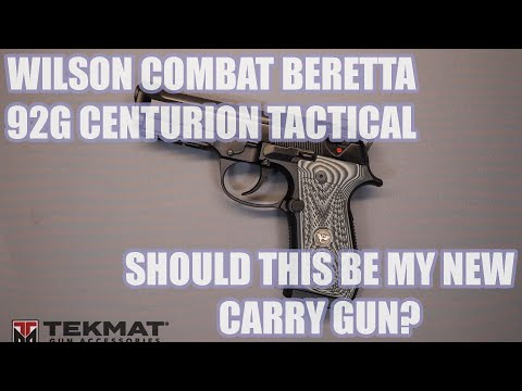 WILSON COMBAT BERETTA 92G CENTURION TACTICAL...SHOULD THIS BE MY NEXT CARRY GUN?