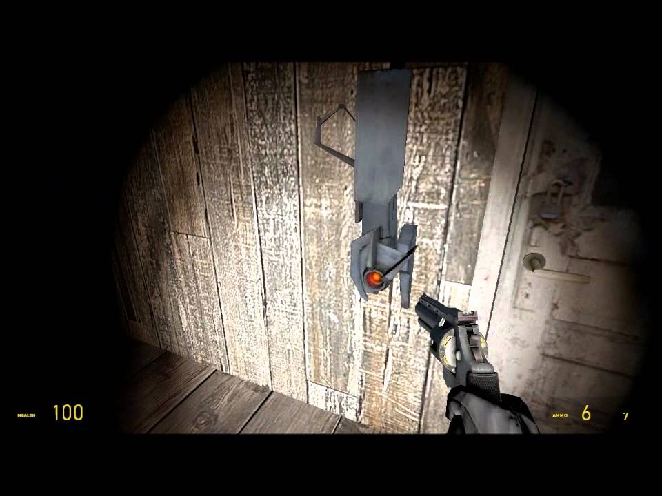 The tf2 engineer plays Garry's Mod: Paranoia