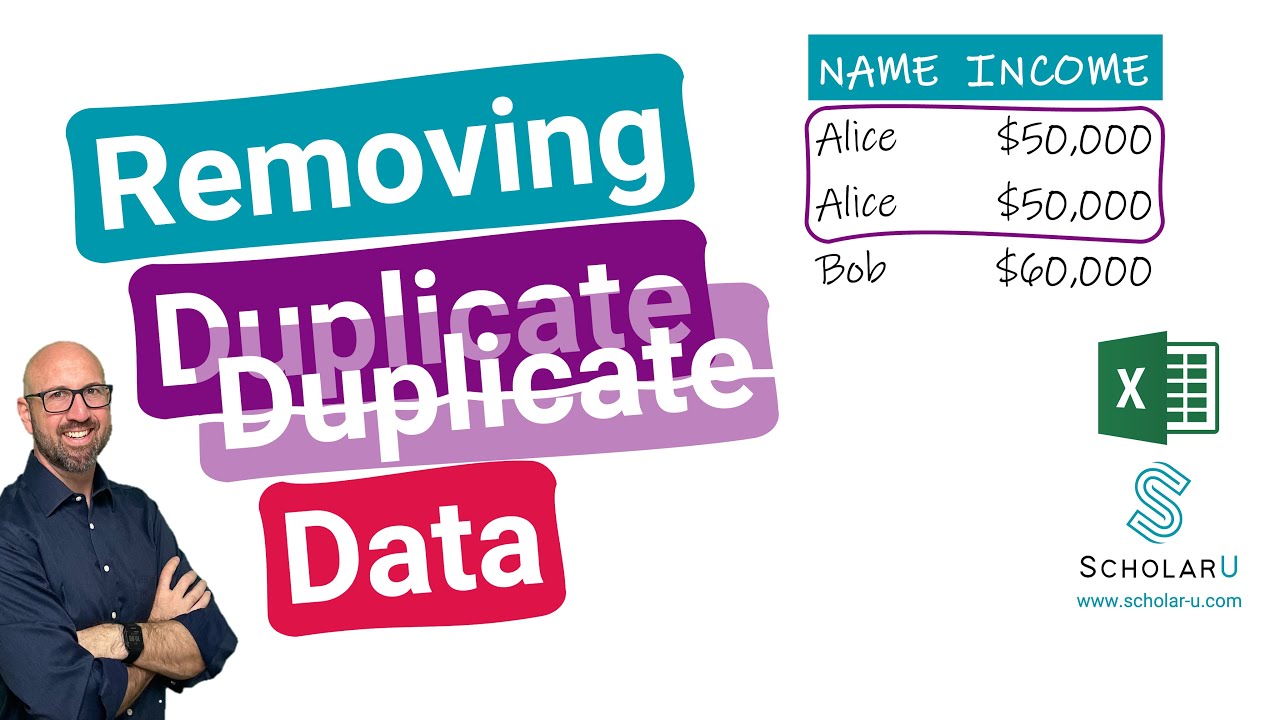 Data Cleaning - Removing Duplicates