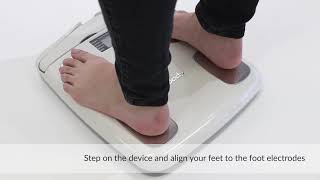 InBody H20N Smart Full Body Composition Analyzer Scale H20N