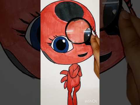 Tikki LadyBug Drawing Kawami