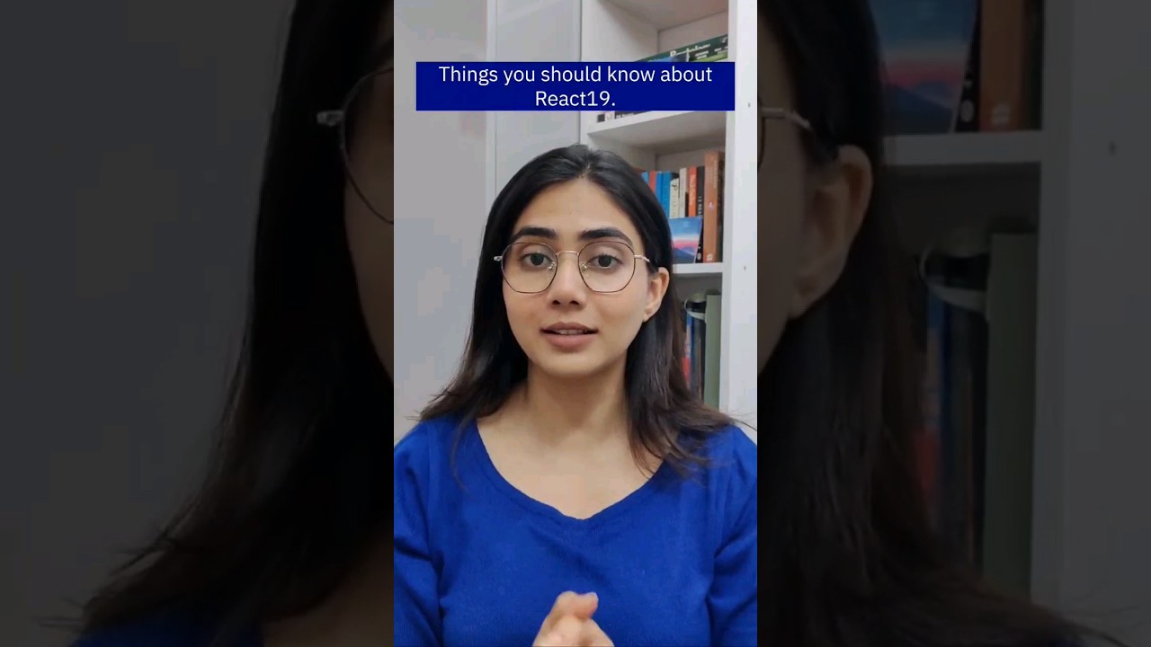 React 19 updates #react19 #react #coding #webdevelopment #codclips #web