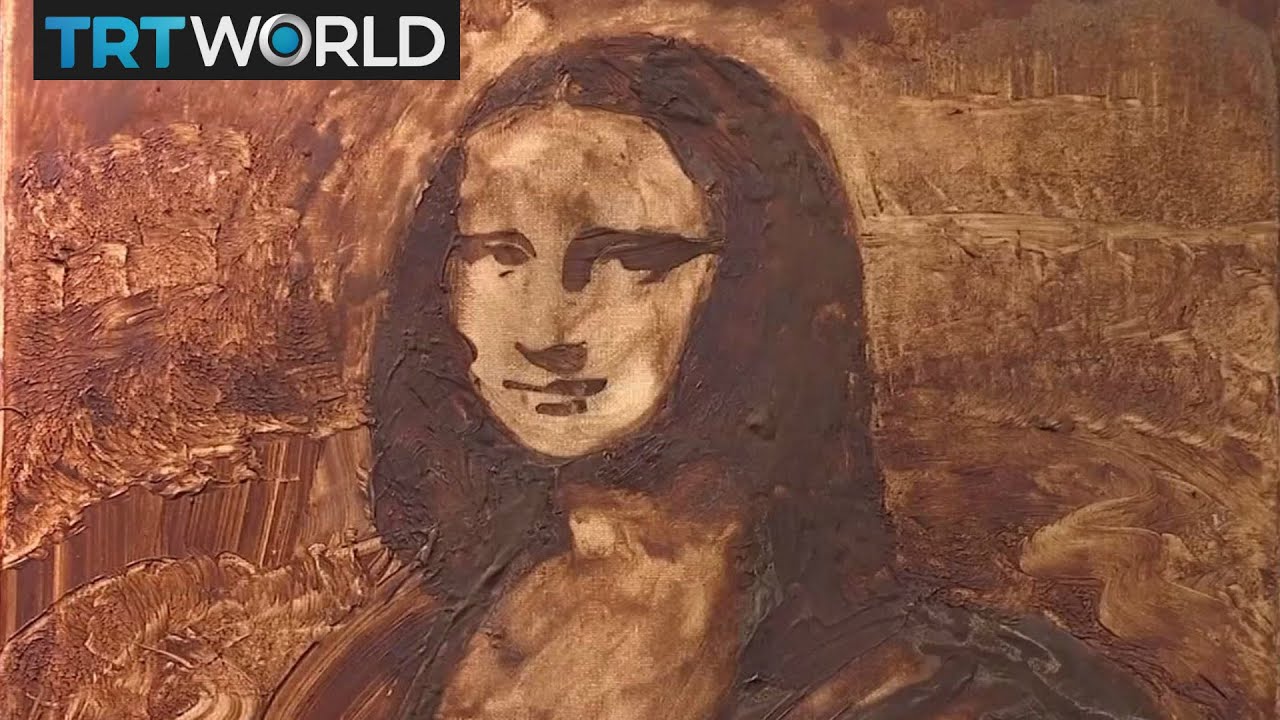 Using chocolate to make art