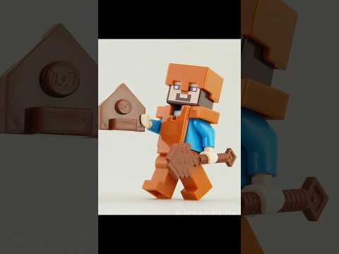 The 5?Most Expensive LEGO Minecraft Minifigures... #shorts