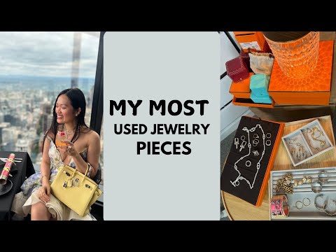 FAVOURITE JEWELRY PIECES- Hermés,Cartier, Tiffany etc.