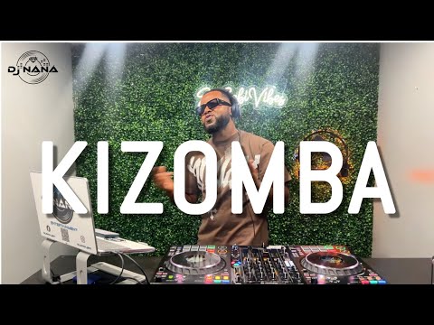 Kizomba Cabo Verde 2025 | The Best of DJ Nana Mix