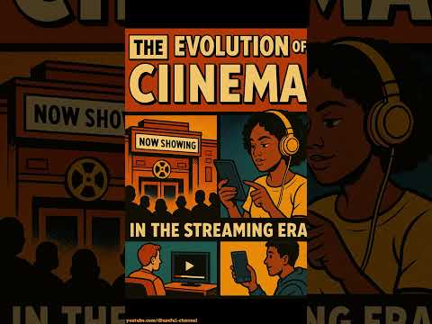 The Future of Cinema: How Streaming, AI & Fan Culture Are Redefining Film