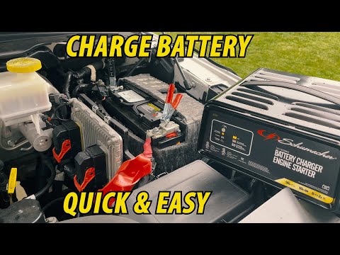 Power Up! How to charge a Car Battery