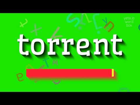 How to say "torrent"! (High Quality Voices)