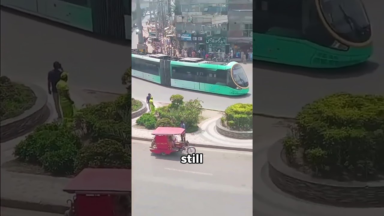 This Train Drives Without Rails