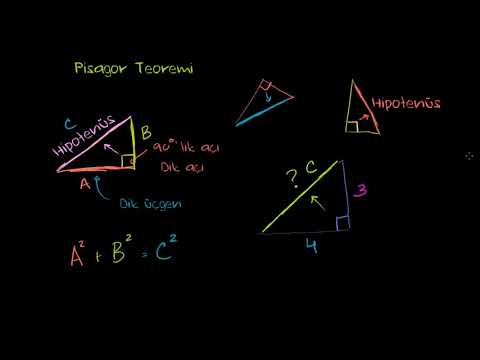Pisagor Teoremi 1 (Video) | Pisagor Teoremi | Khan Academy