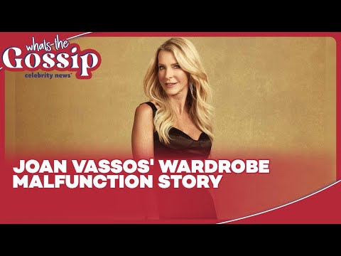 Joan Vassos Opens Up About Wardrobe Malfunction on Golden Bachelorette