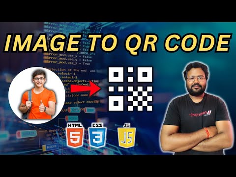 Image to QR Code Generator - Free Online Tool | Scan & View Images Instantly! | Shubham Bytes