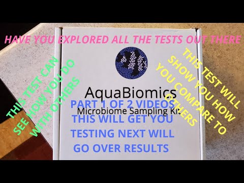 32.5 Fluval saltwater aquarium (AquaBiomics testing)