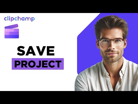 How to save project in Clipchamp