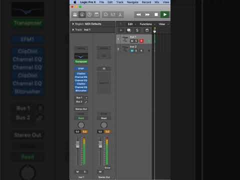 Hardstyle Hardcore Kick Logic Pro Template 11