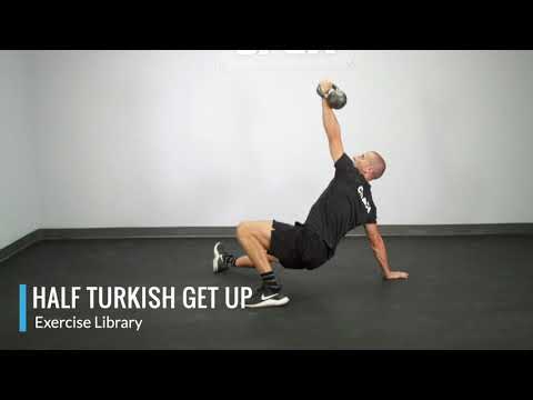 Half Turkish Get Up - OPEX Exercise Library