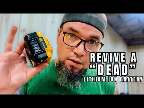 Dewalt Lithium Ion Battery Wonβt Charge? Try Resetting It With This Easy Fix.