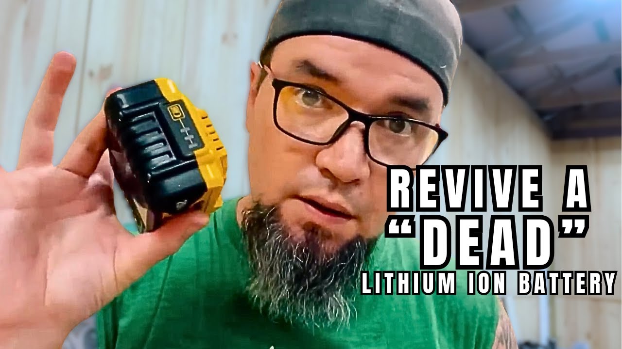 Dewalt Lithium Ion Battery Won’t Charge? Try Resetting It With This Easy Fix.