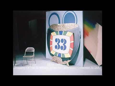 Opening Of The Channel 33 Studio (KBFI-TV) - February 1972 (Silent)