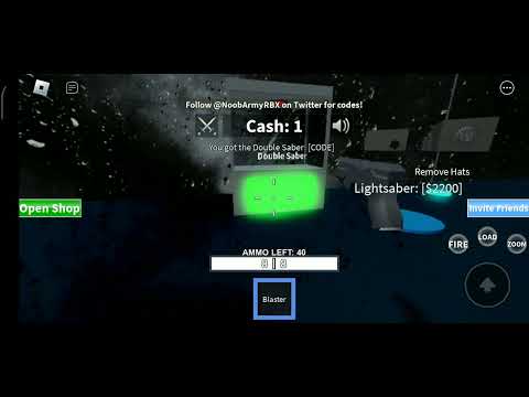 DOUBLE SABER CODE 2022  [DEATH STAR TYCOON] ROBLOX