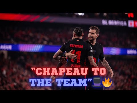 ???? Hansi Flick: 'Chapeau to the Team!' ???? | Szczęsny ???? & Araujo ????️ Shine in Barça’s UCL Win! ⭐